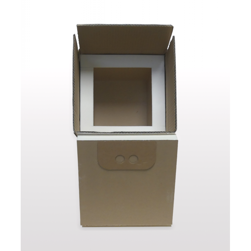 Sturdy polyurethane (PU) isothermal boxes